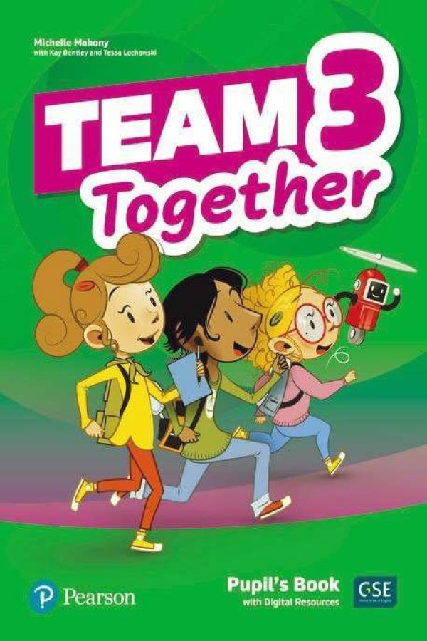Team Together 3 Pupil's Book - Книгарня Теза - інтернет-магазин дитячих ...