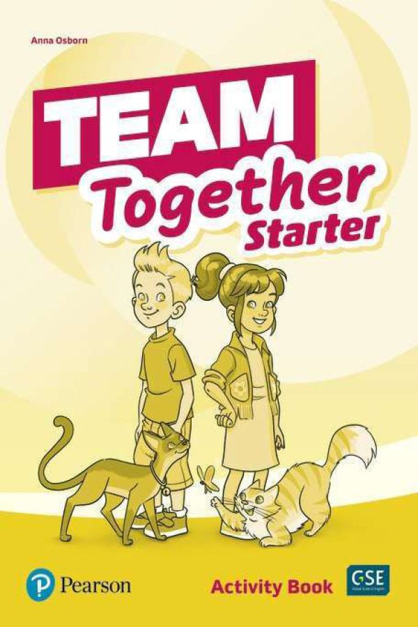 Team Together Starter Activity Book - Книгарня Теза - інтернет-магазин ...